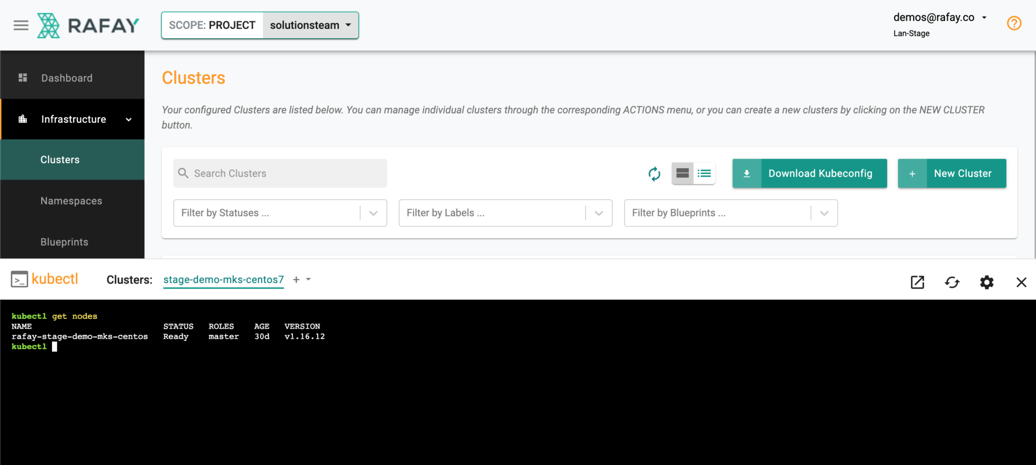 Rafay Product Bytes: Zero-Trust Security for Kubectl, Deeper Amazon EKS ... Rafay Product Bytes: Zero-Trust Security for Kubectl, Deeper Amazon EKS ...